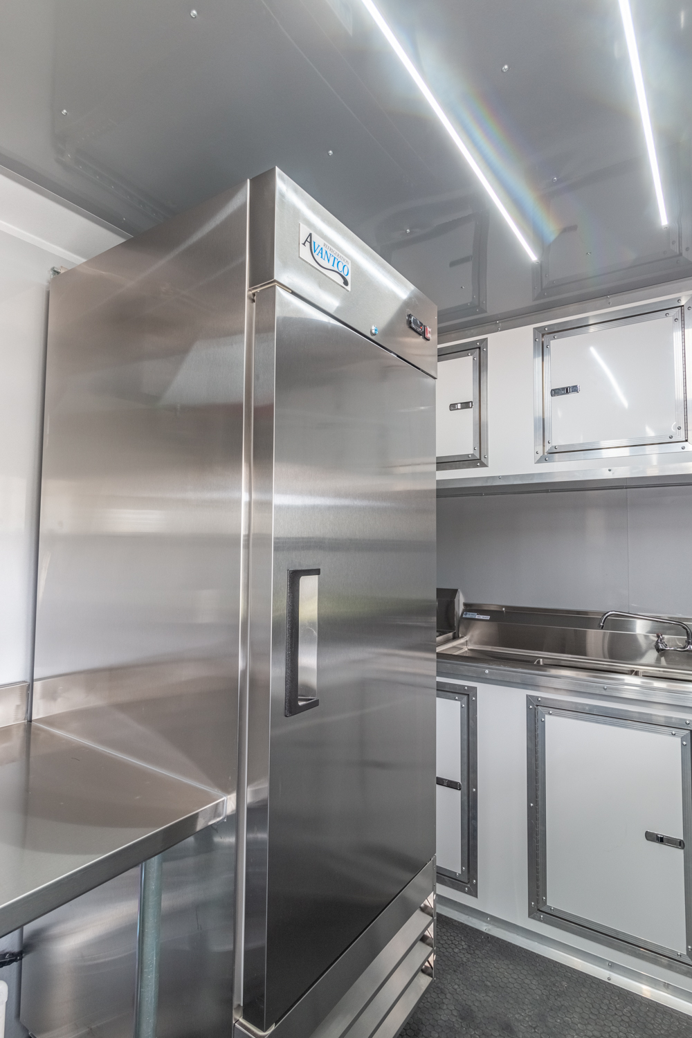 8.5X16 Equipped Food Trailer | Custom Trailer Pros