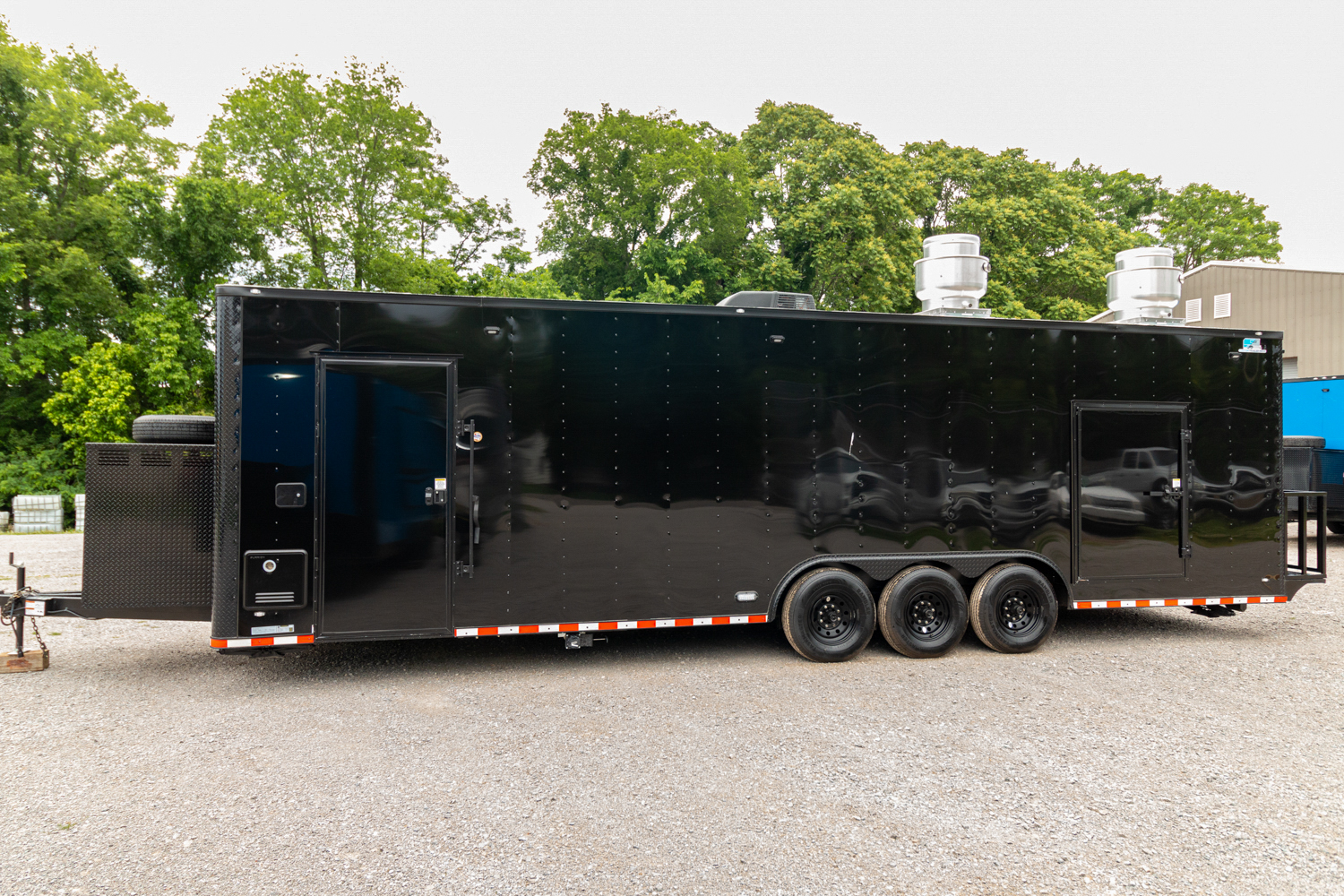 8.5×30 Equipped Food Trailer | Custom Trailer Pros