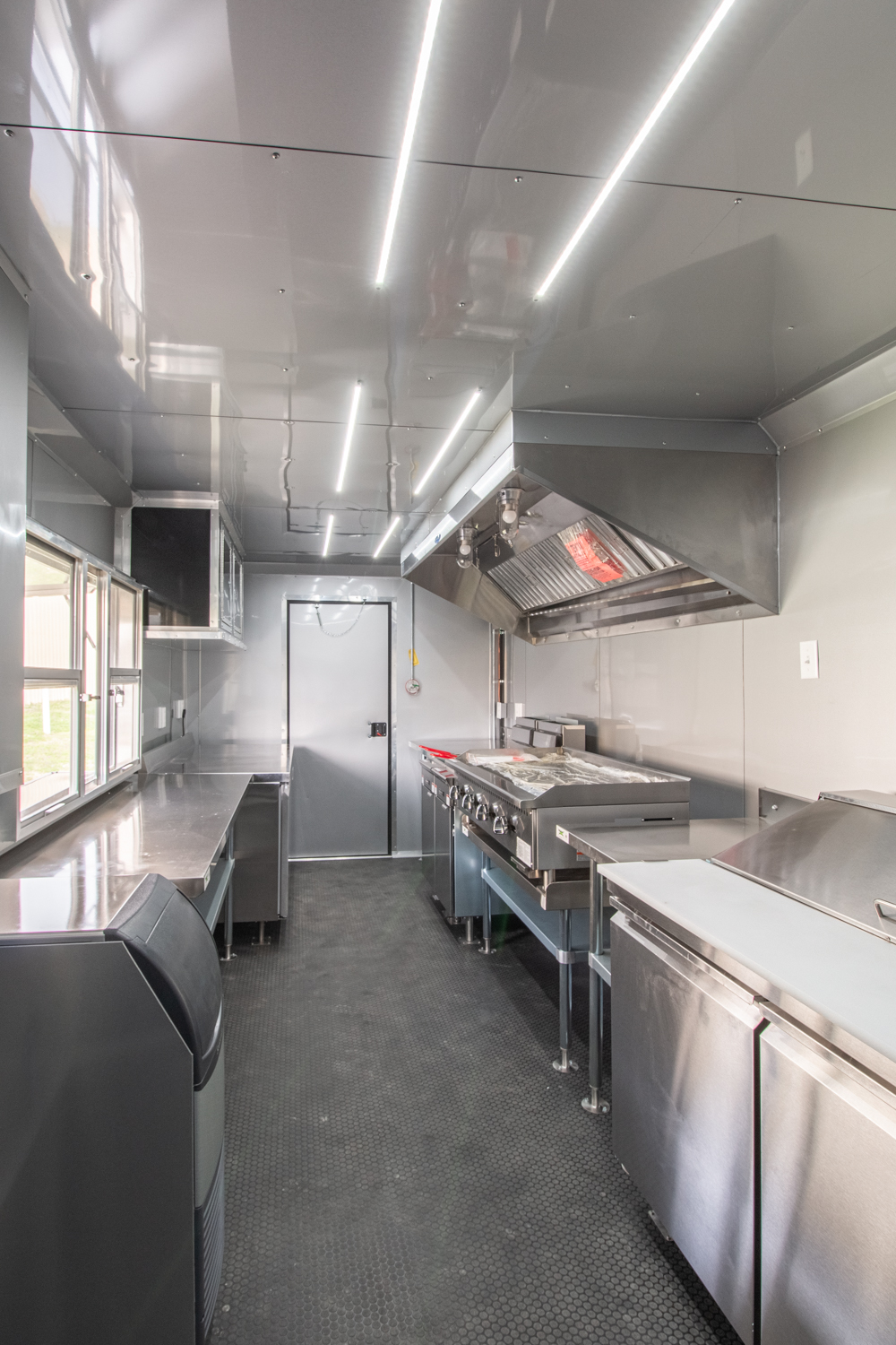 8.5X22 Equipped Food Trailer | Custom Trailer Pros
