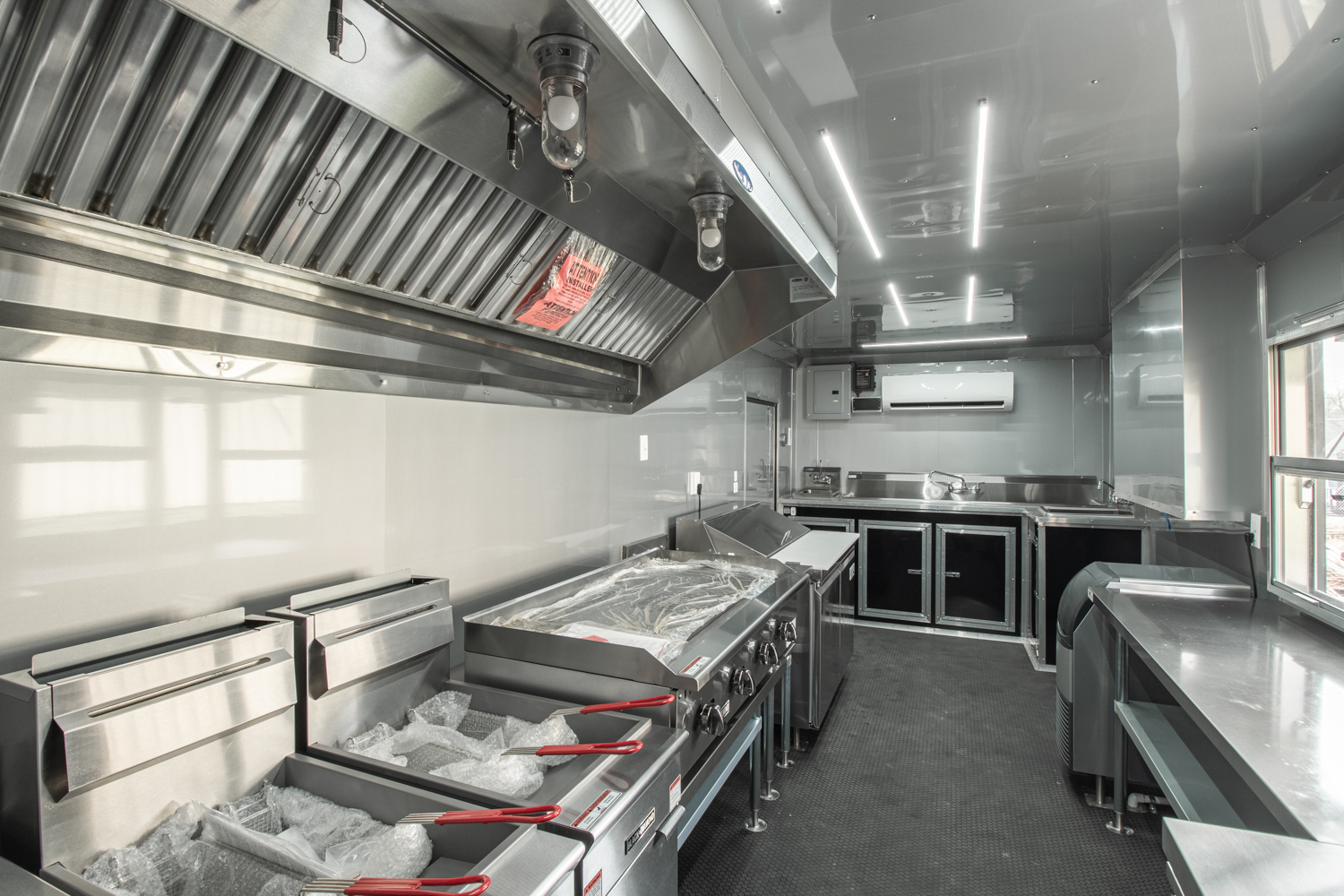 8.5X22 Equipped Food Trailer | Custom Trailer Pros