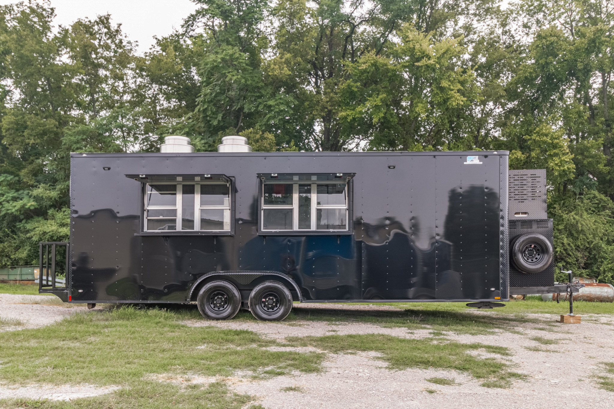 8.5×24 Fully Loaded Trailer | Custom Trailer Pros