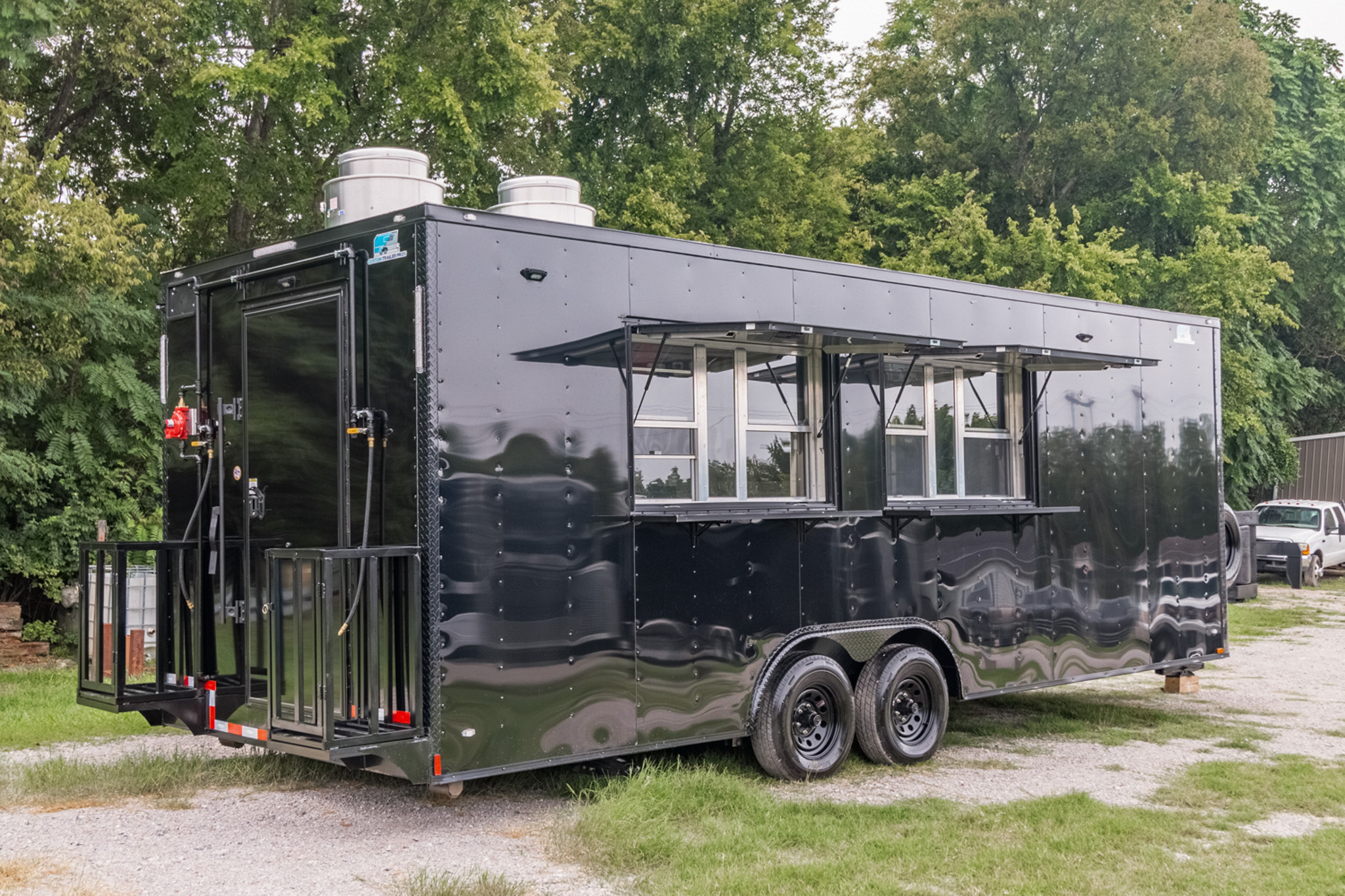 8.5×24 Fully Loaded Trailer | Custom Trailer Pros